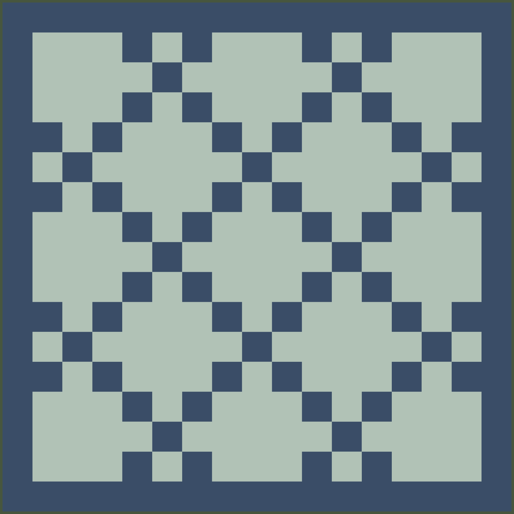 Irish Chain Baby Quilt Pattern | Strip Piecing Tutorial – Meaford ...