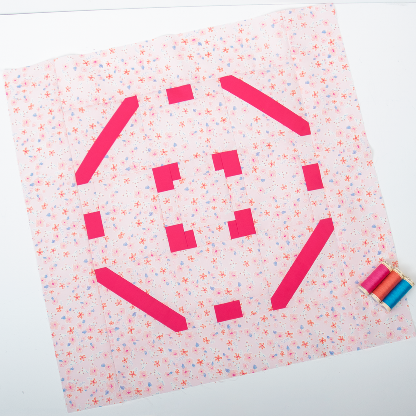 Laura's 4-Patch Rose Garden Baby Quilt – Meaford Pattern Press